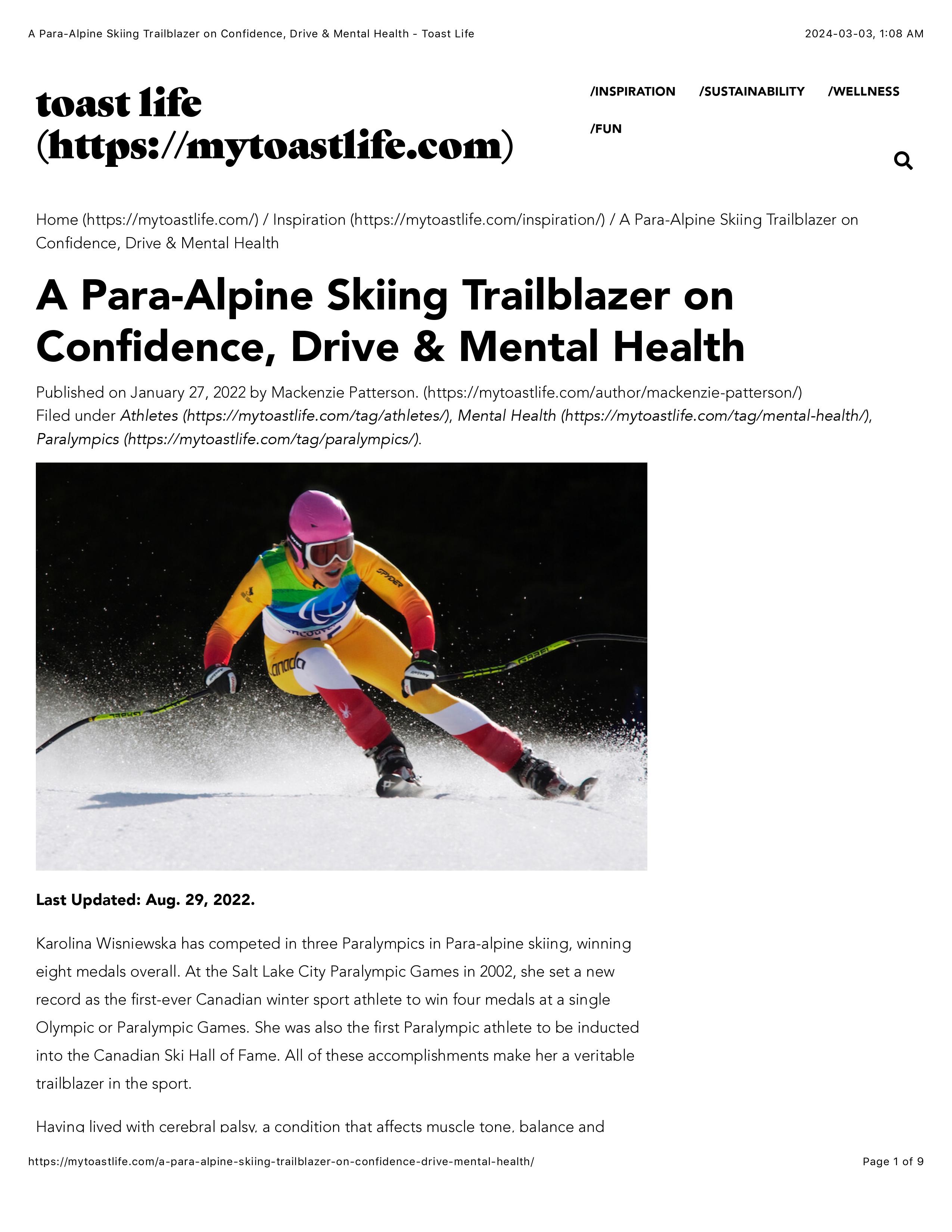 Mackenzie Patterson – Writer & Content Strategist